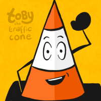 A Gender-Neutral Story Series – Toby the Traffic Cone